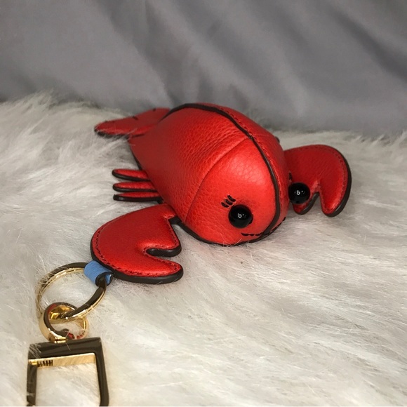 Tory Burch | Accessories | Tory Burch Lobster Key Fob Coin Purse Rare ...